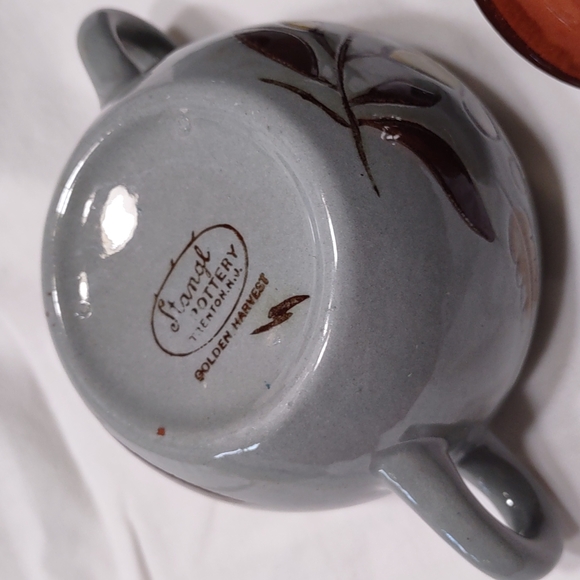 Stangl Pottery | Dining | Vintage Stangl Pottery Golden Harvest Sugar ...